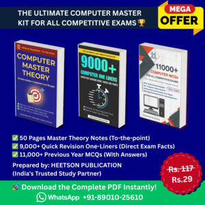ITI COPA Syllabus [PDF] NSQF Level 3 - BHARAT SKILLS COPA